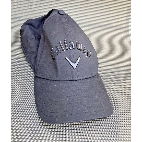 Callaway | Accessories | Callaway Top Golf Black On Black Logo Baseball ...